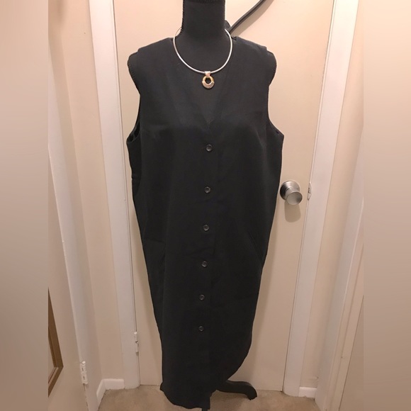 Harve Benard | Dresses | Ladies Harve Bernard Size 100 Wool Black Dress ...